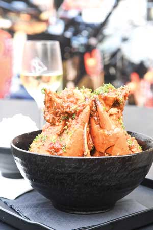 Wharf Restaurant - Menu Magazine Digital